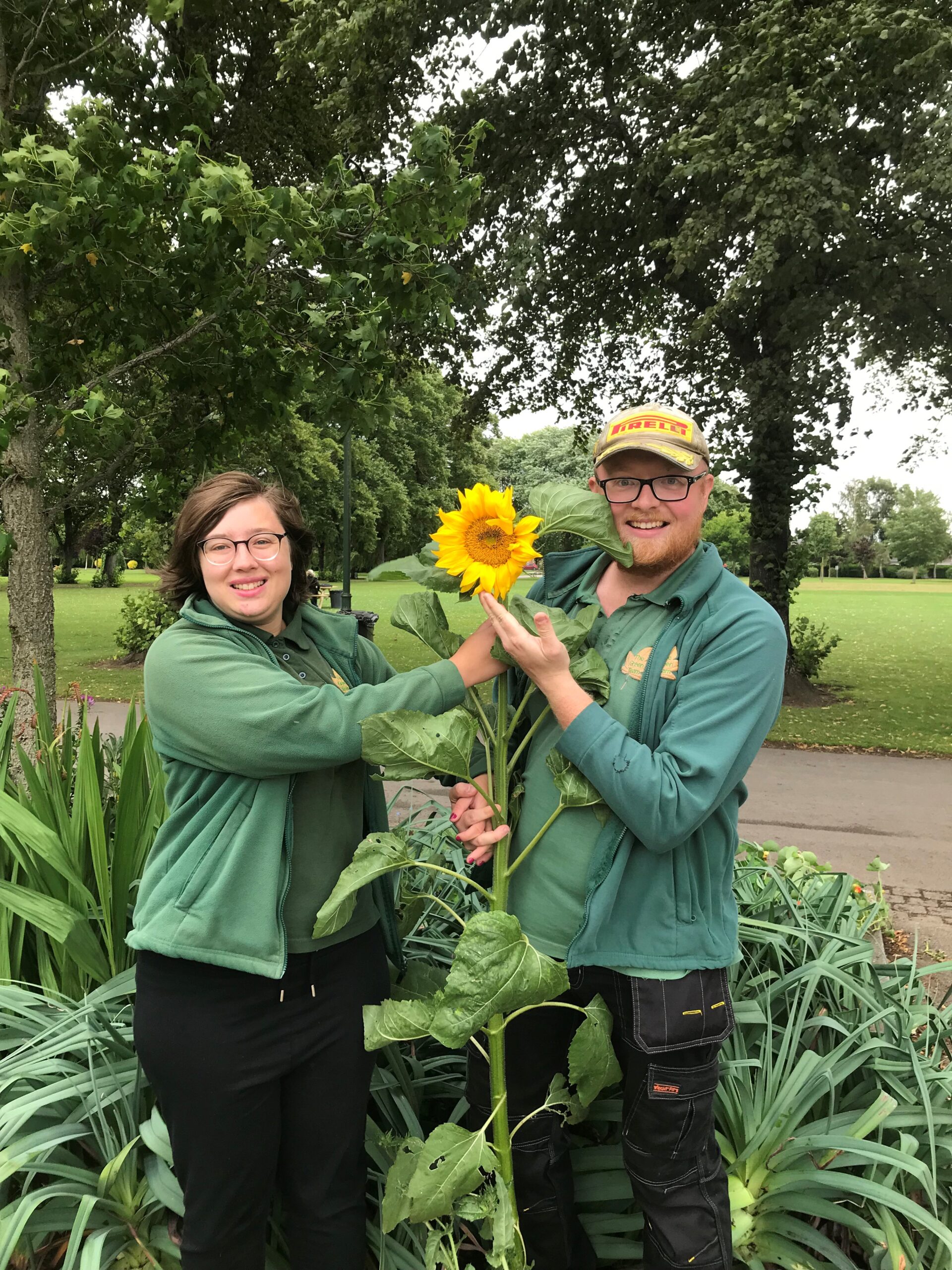 Volunteer - The Green Team